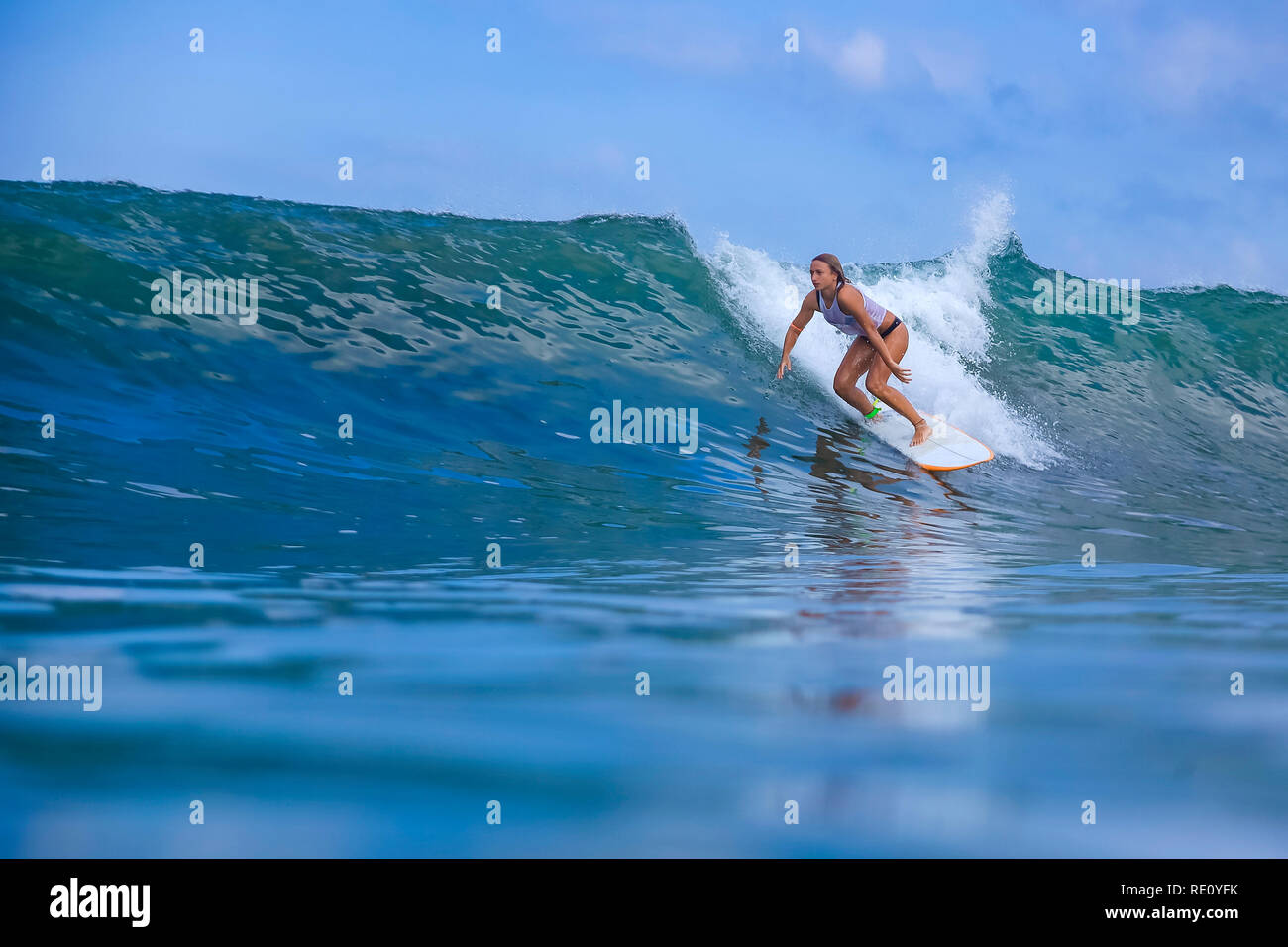 Wave surf people person hi-res stock photography and images - Alamy