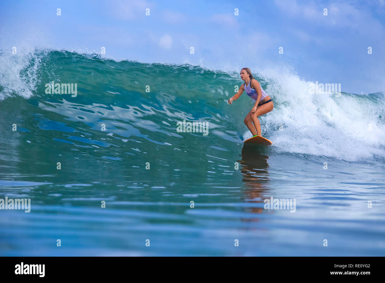 Wave surf people person hi-res stock photography and images - Alamy