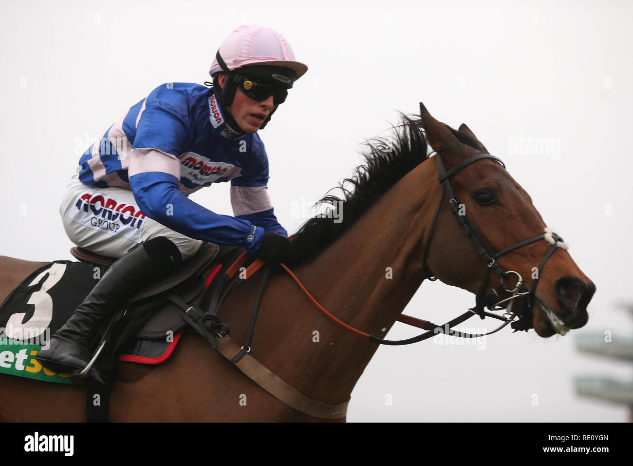 Harry cobden win bet365 handicap steeple chase race run hi-res stock ...