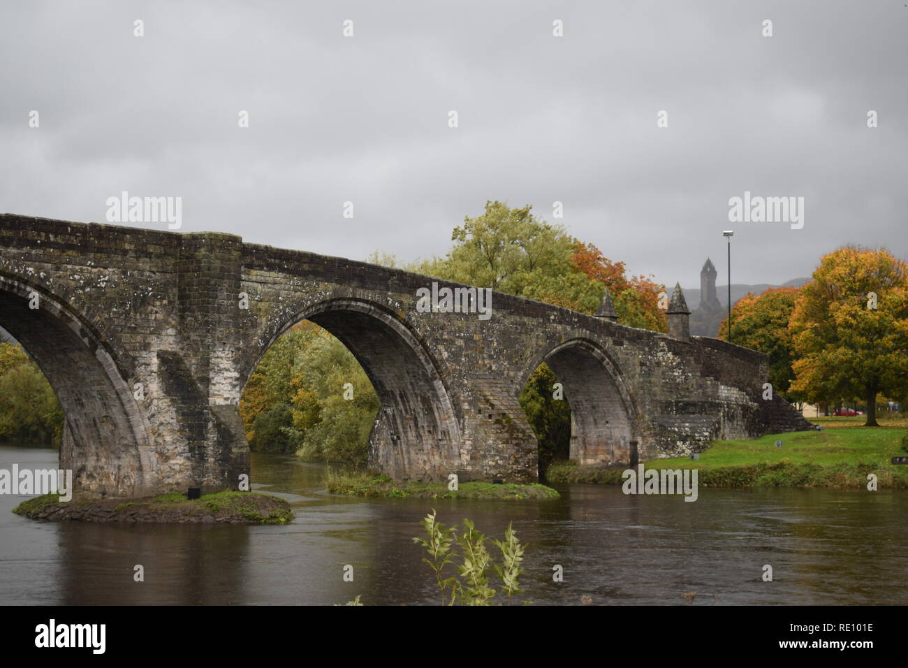 Old sterling bridge hi-res stock photography and images - Alamy