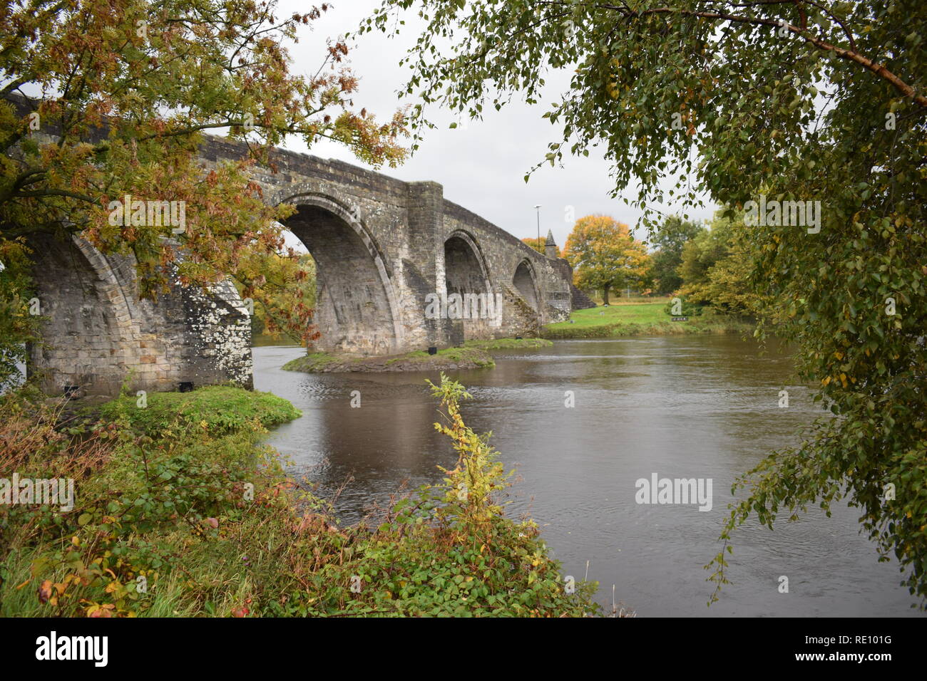 Beautiful historic stone bridge hi-res stock photography and images - Alamy