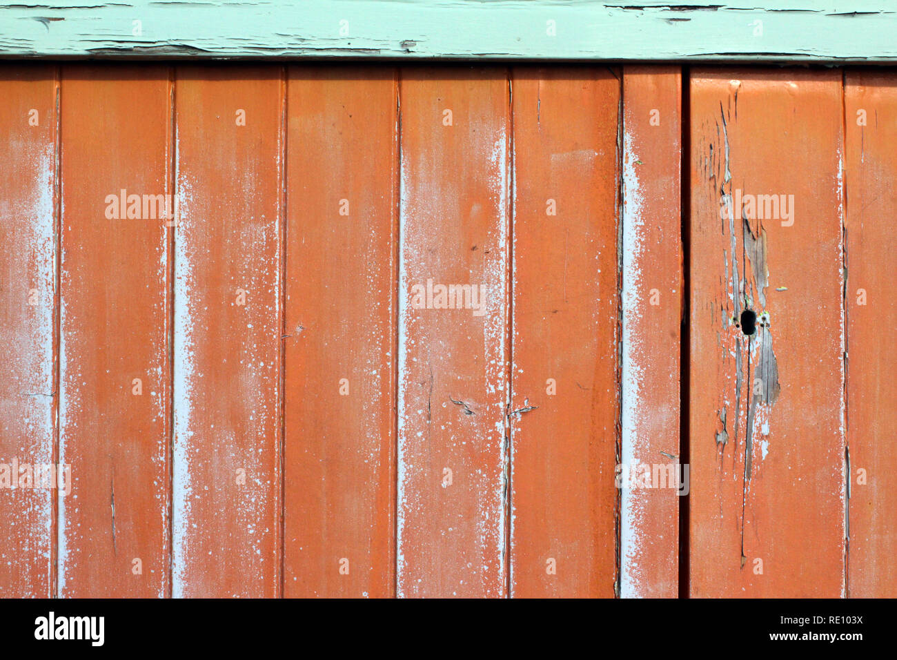 Colorful wooden hut Brighton, England, close-up Stock Photo - Alamy