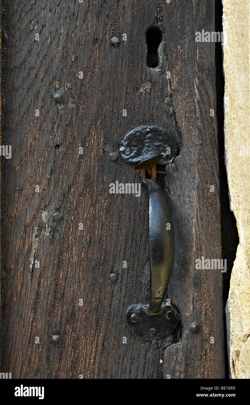 Antique Latch High Resolution Stock Photography and Images - Alamy