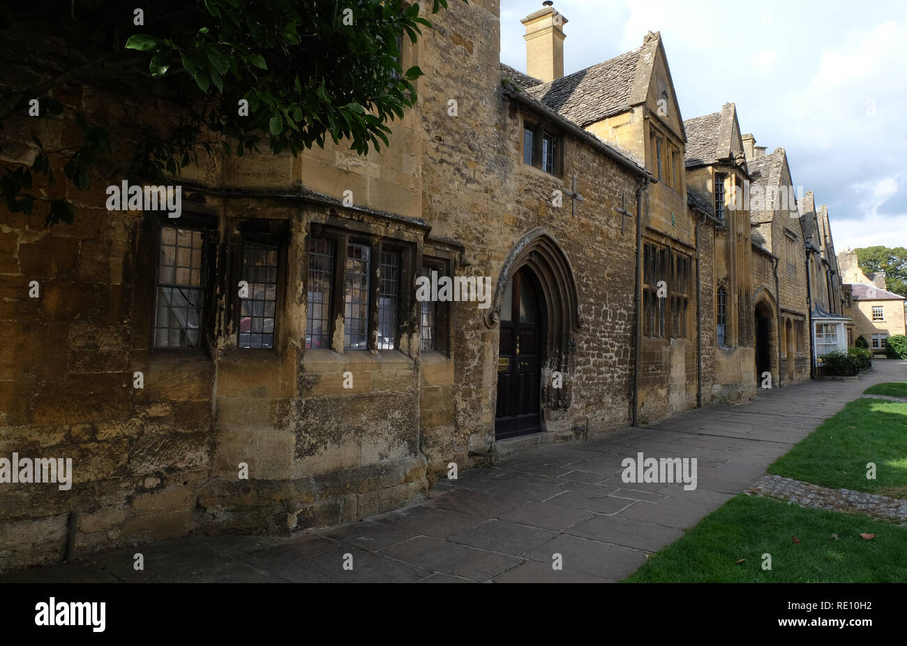 Grevel House, High Street, Chipping Campden, Glos, Cotswolds, England ...