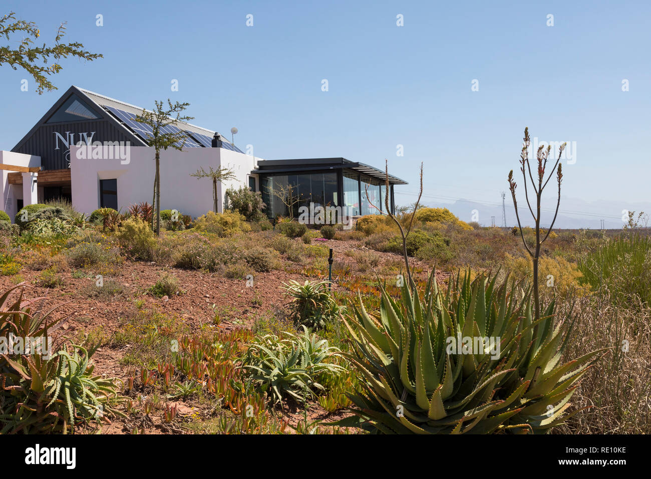 Nuy on the hill restaurant hi-res stock photography and images - Alamy