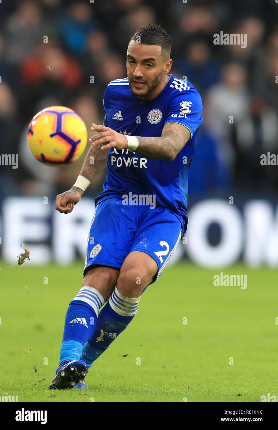 Leicester City's Danny Simpson during the Premier League match at ...