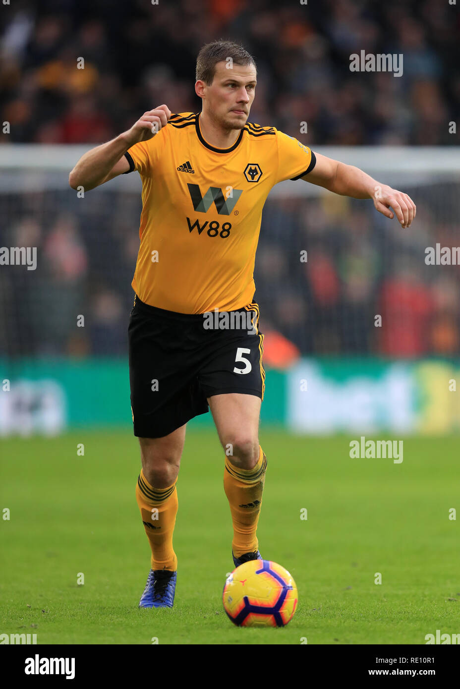 Wolverhampton Wanderers' Ryan Bennett during the Premier League match ...