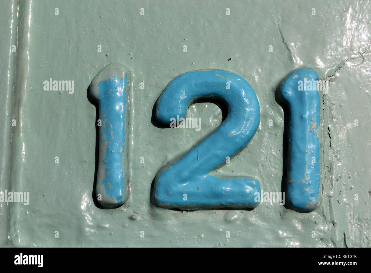 Palindrome number hi-res stock photography and images - Alamy