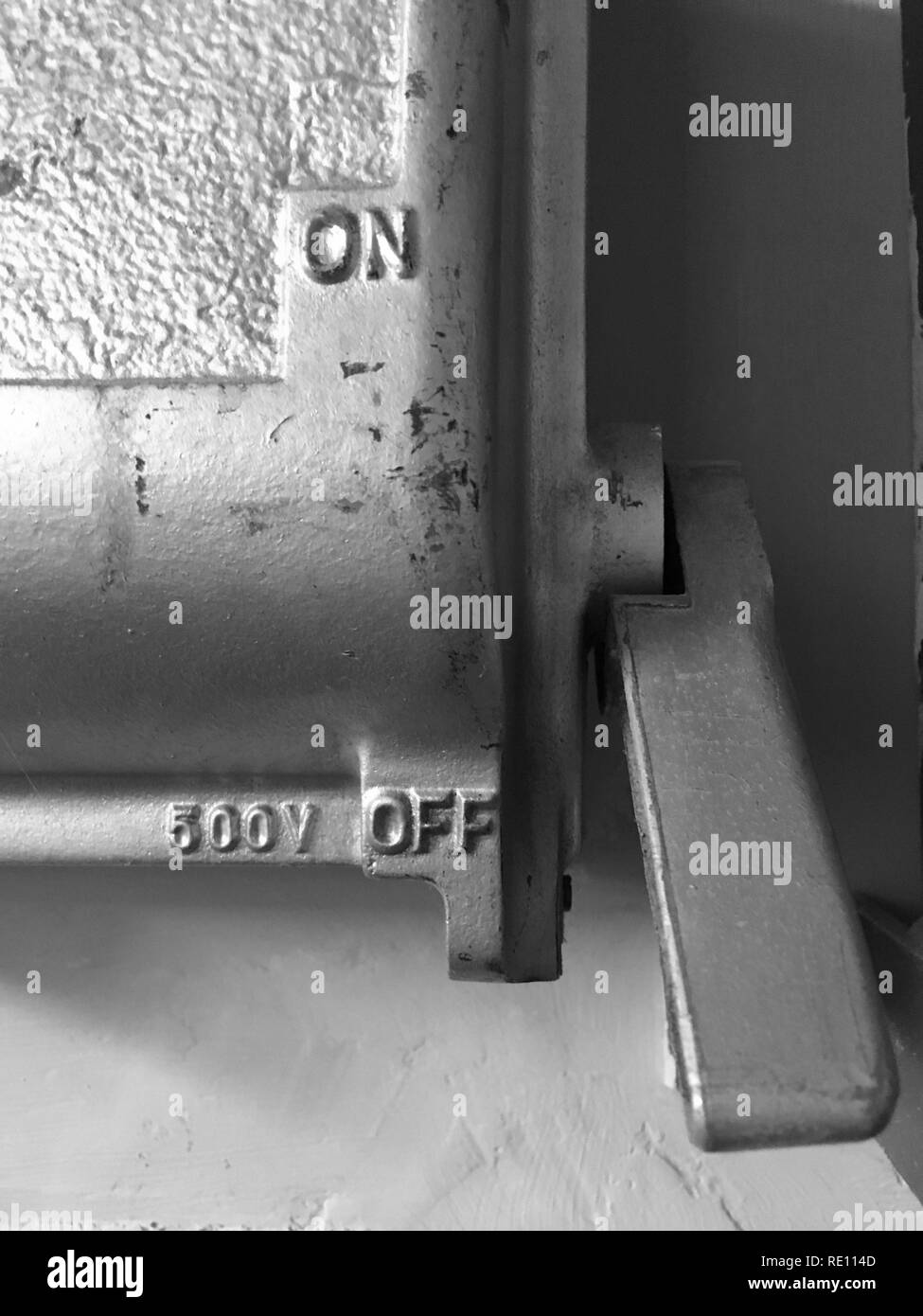 Power lever hi-res stock photography and images - Alamy