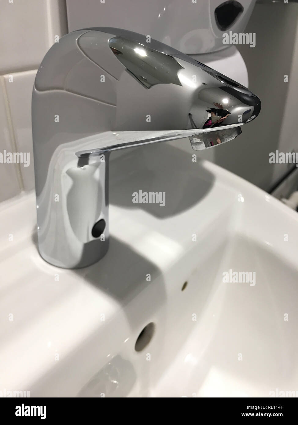 Bathroom tap detail hi-res stock photography and images - Alamy