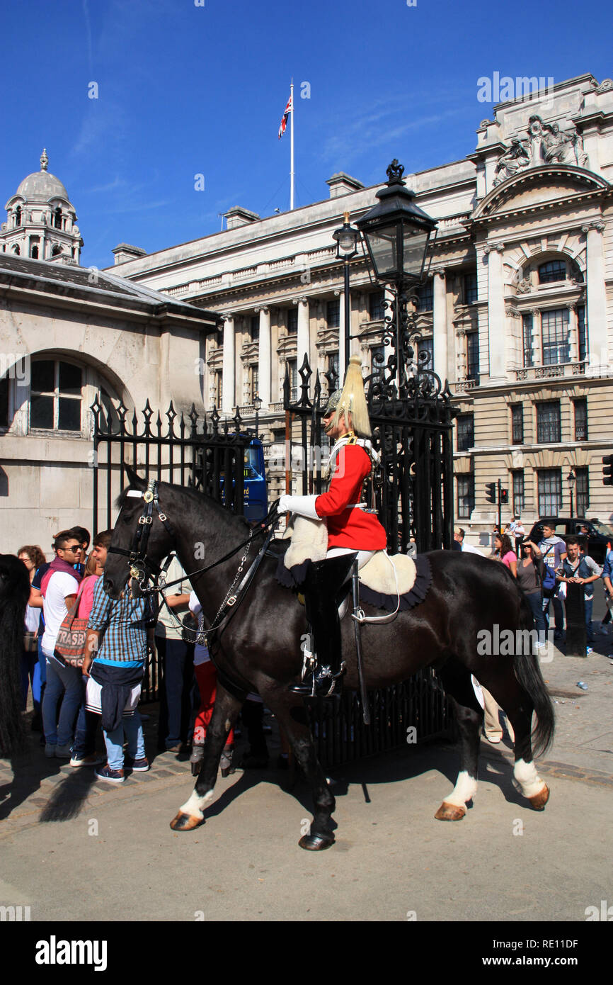 Royal horse guards parade helmet hi-res stock photography and images ...