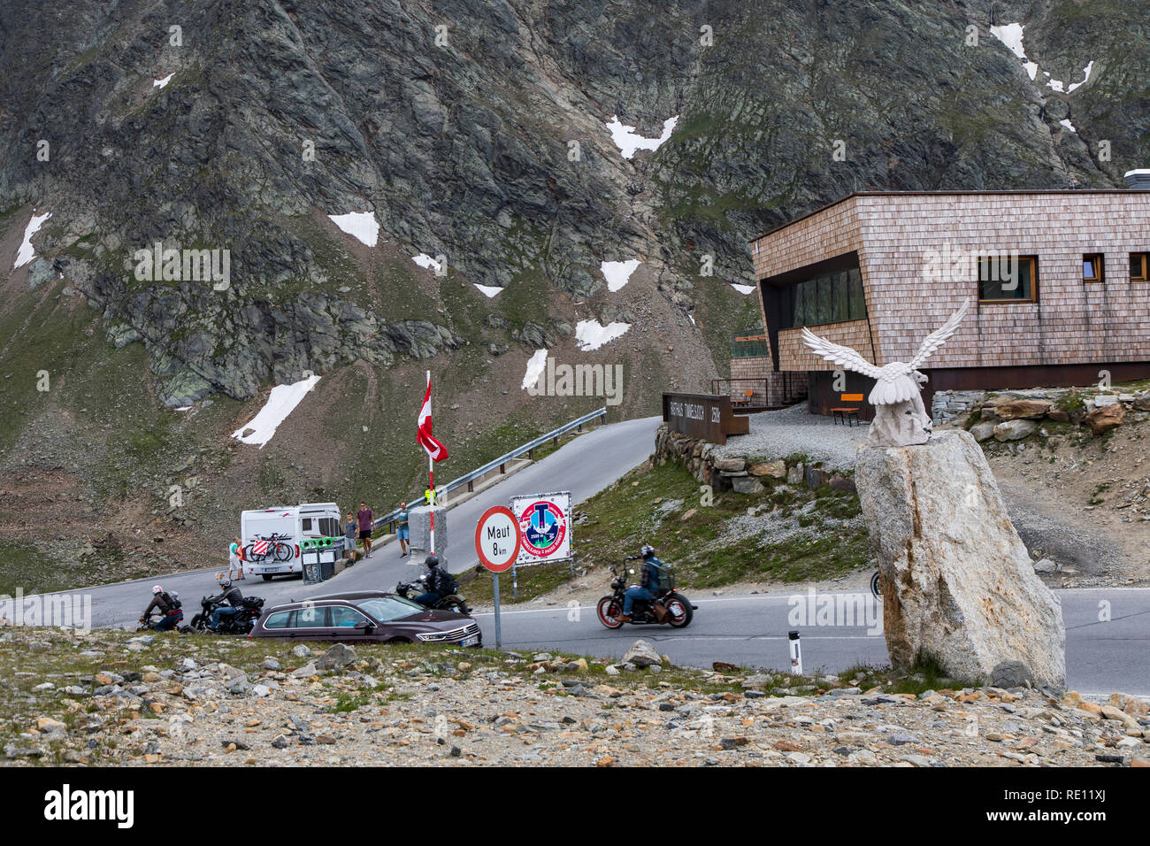 Timmelsjoch hi-res stock photography and images - Alamy