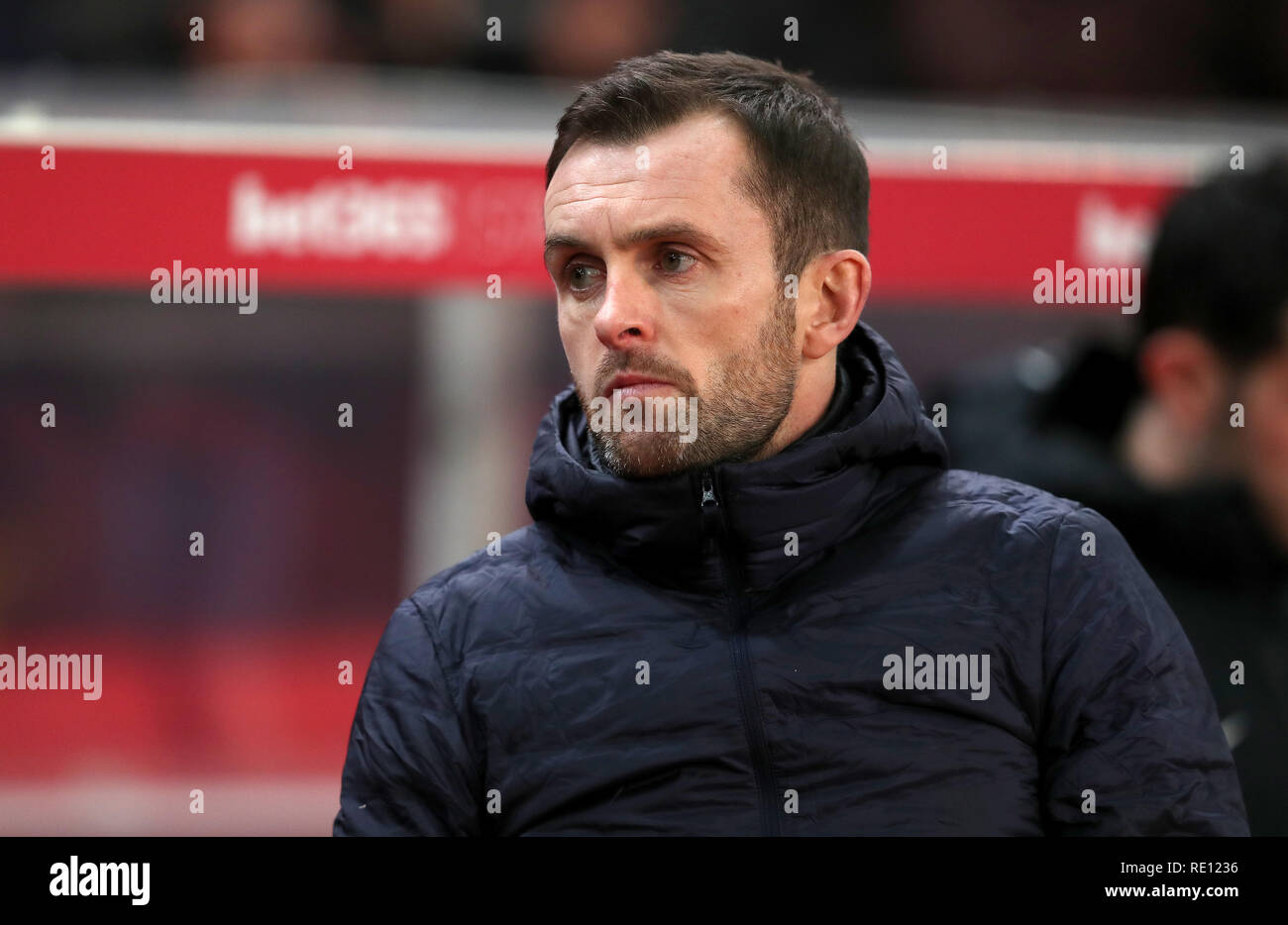 Portrait of nathan jones hi-res stock photography and images - Alamy