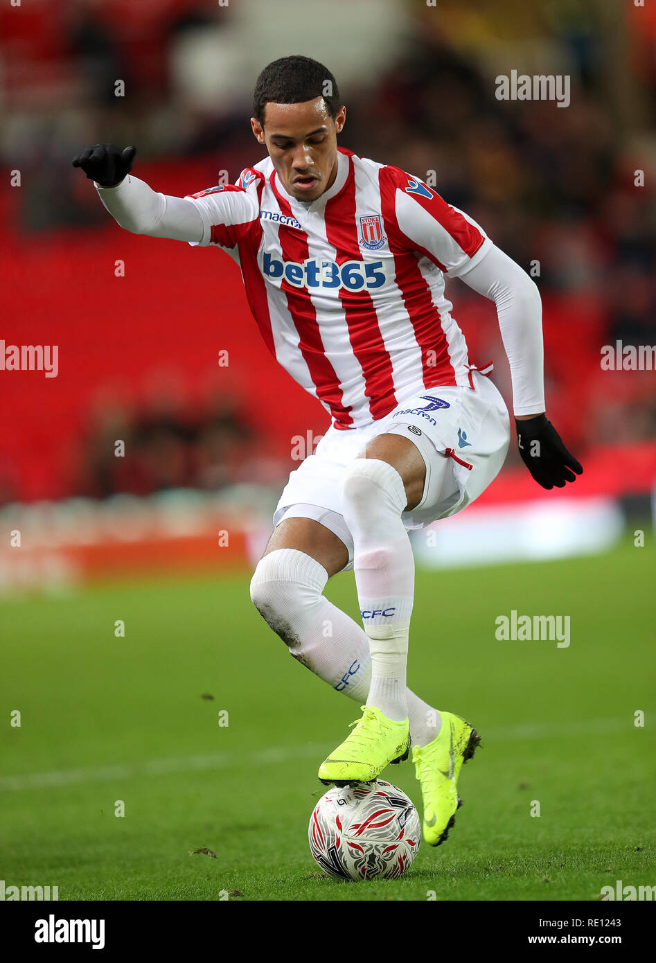 Stoke City's Tom Ince Stock Photo - Alamy