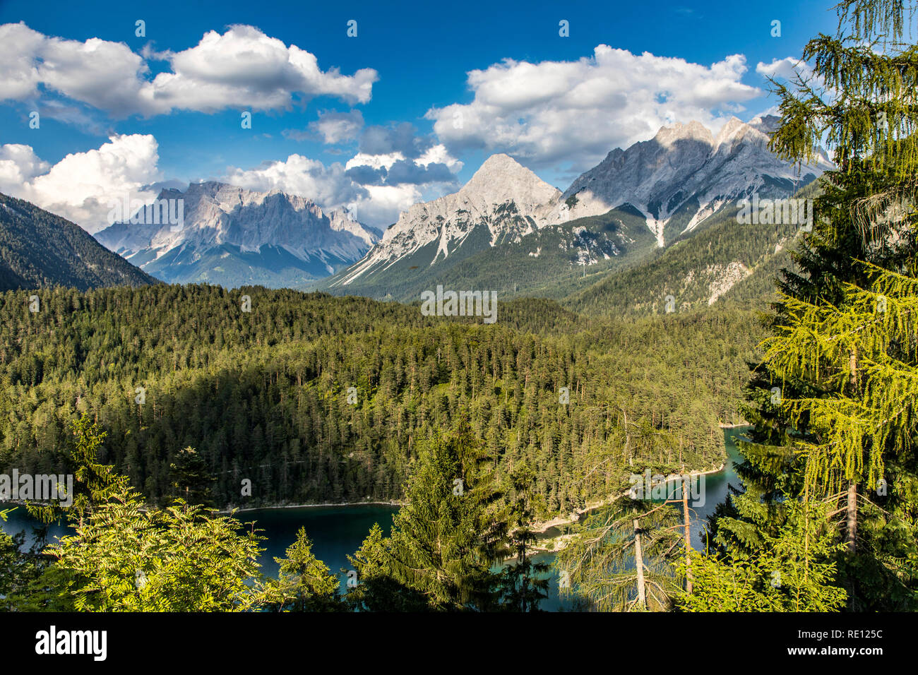 Fernpass fernpass road hi-res stock photography and images - Alamy