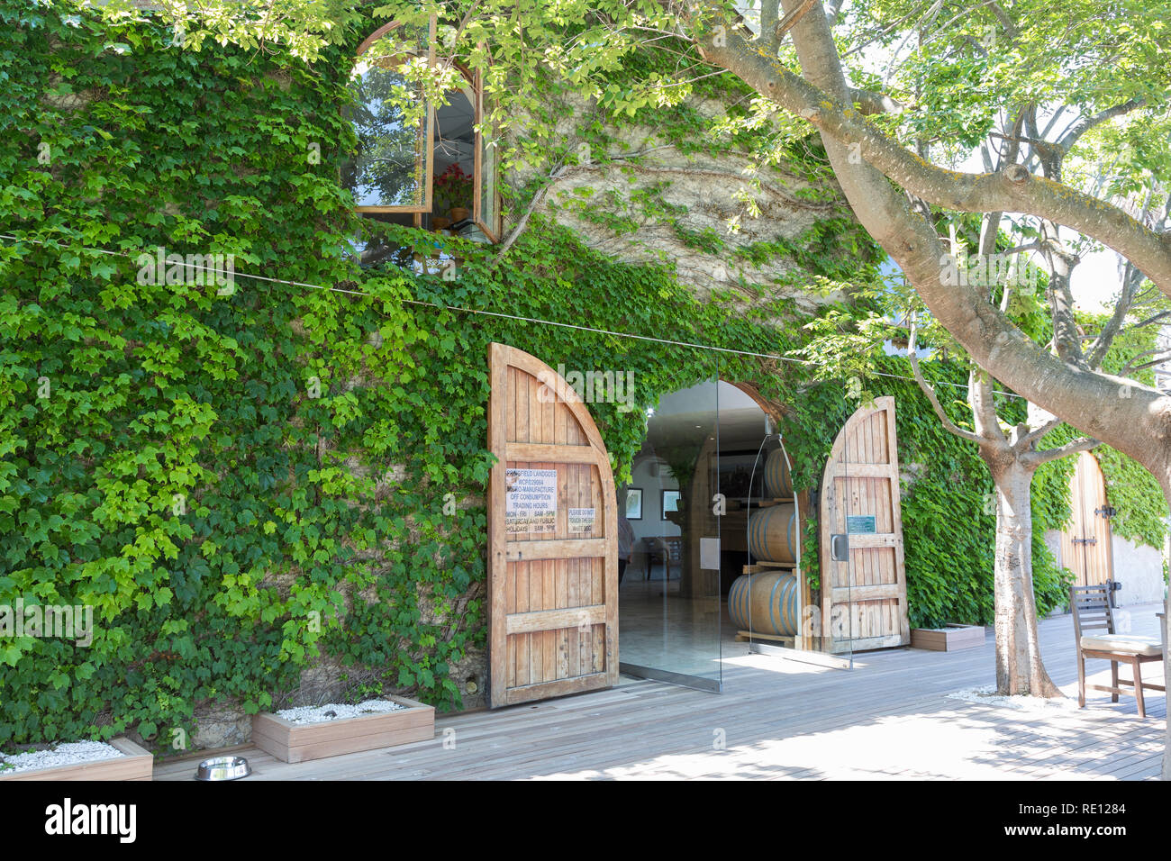 Springfield Wine Estate, Robertson Wine Valley, , Route 62,, Western ...