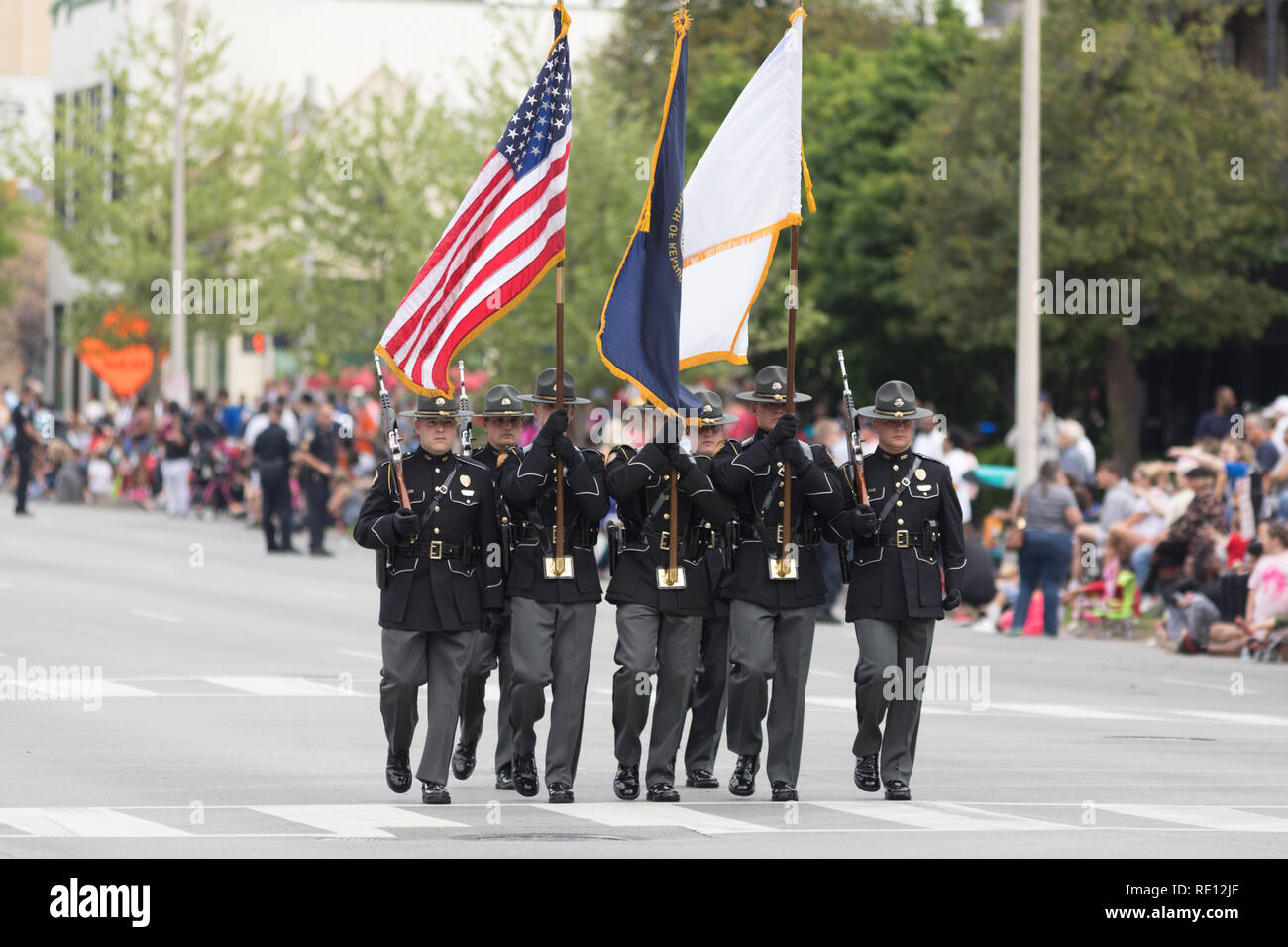 Kentucky state police hi-res stock photography and images - Alamy