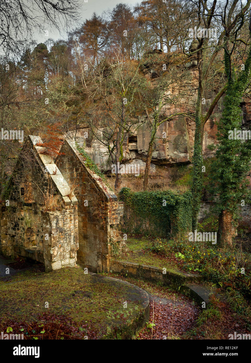 Industrial remains scotland hi-res stock photography and images - Alamy