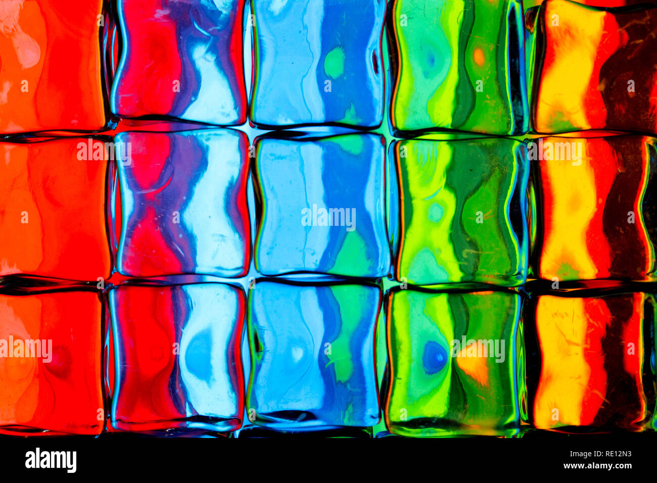 Glass window blocks bricks hi-res stock photography and images - Alamy