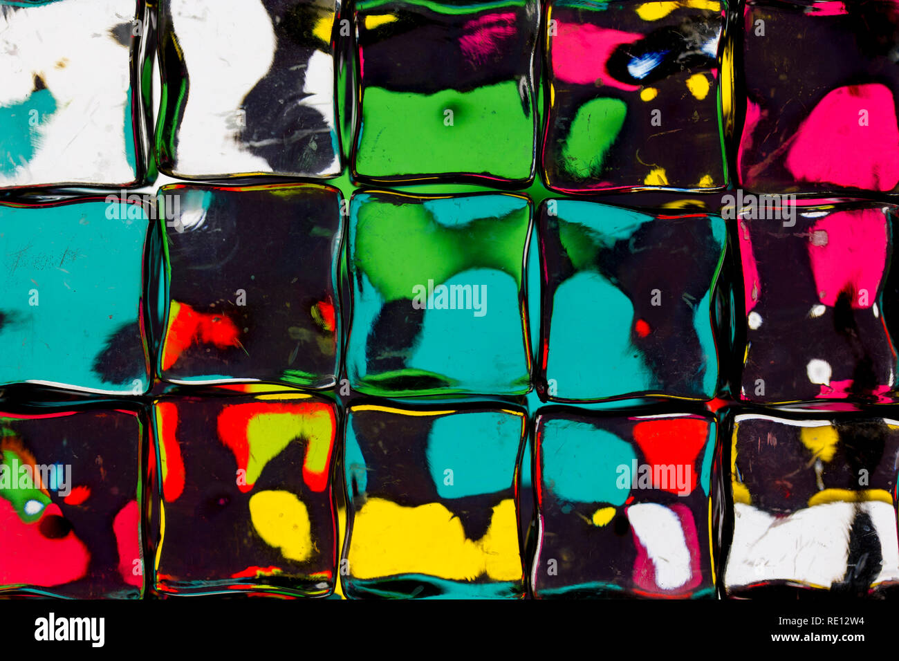 Glass window blocks bricks hi-res stock photography and images - Alamy