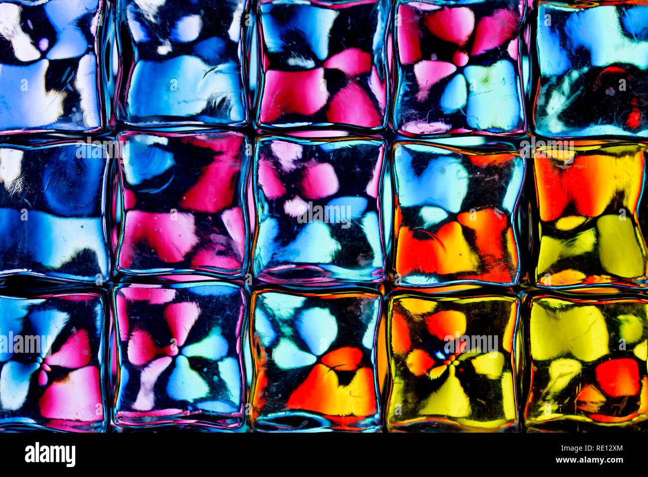 Glass window blocks bricks hi-res stock photography and images - Alamy