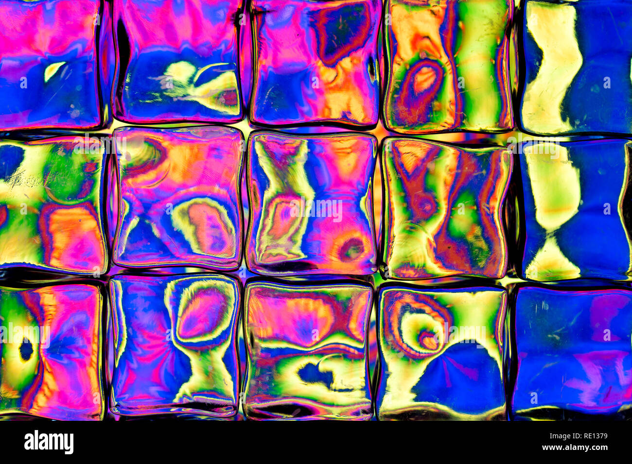 Ice blocks and rainbow hi-res stock photography and images - Alamy