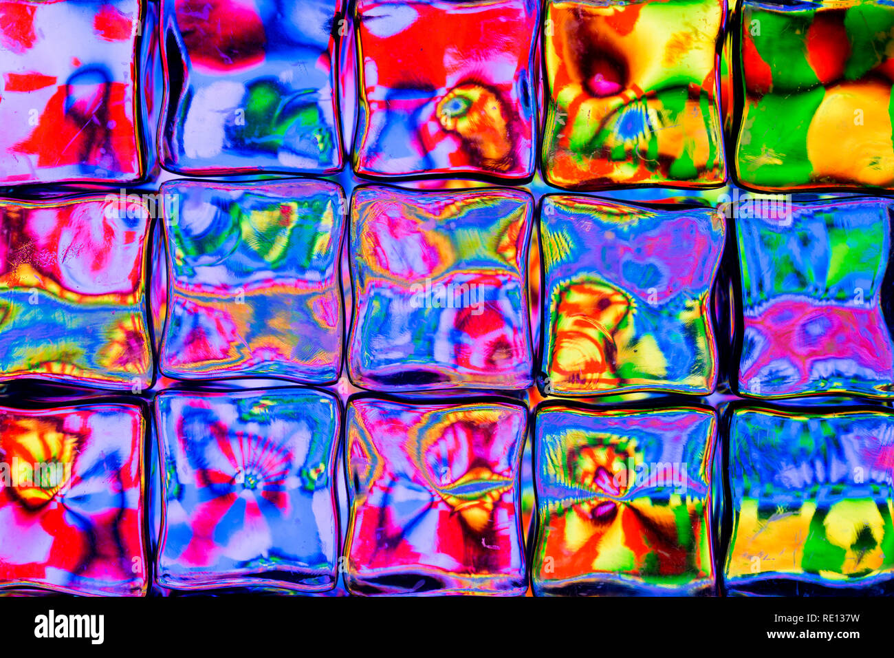 Ice blocks and rainbow hi-res stock photography and images - Alamy