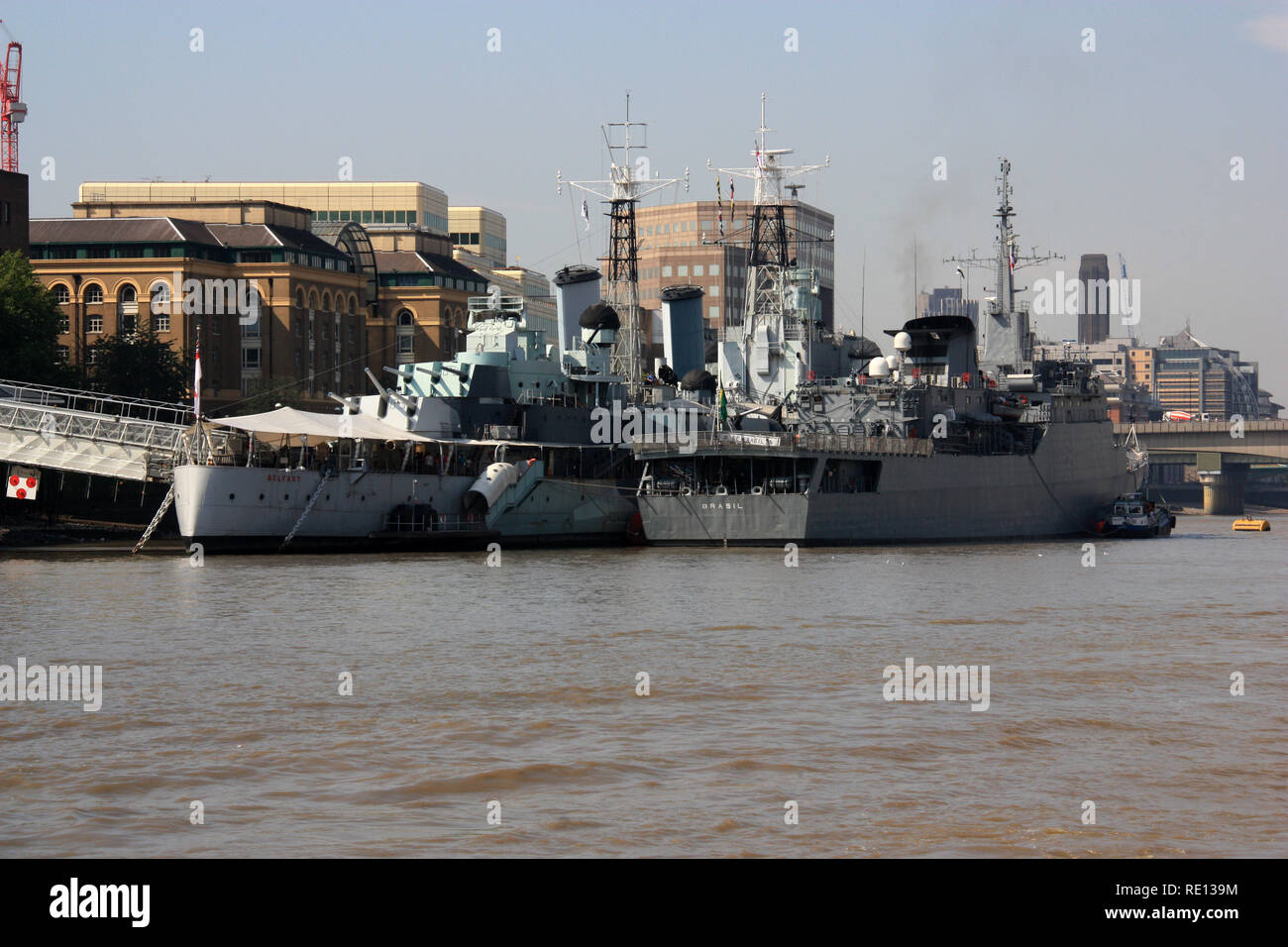 Royal navy training ship hi-res stock photography and images - Alamy