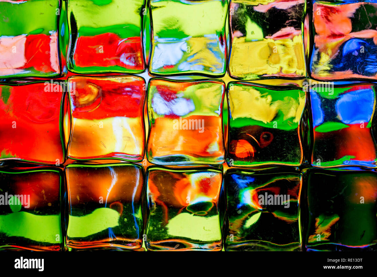 Ice blocks and rainbow hi-res stock photography and images - Alamy