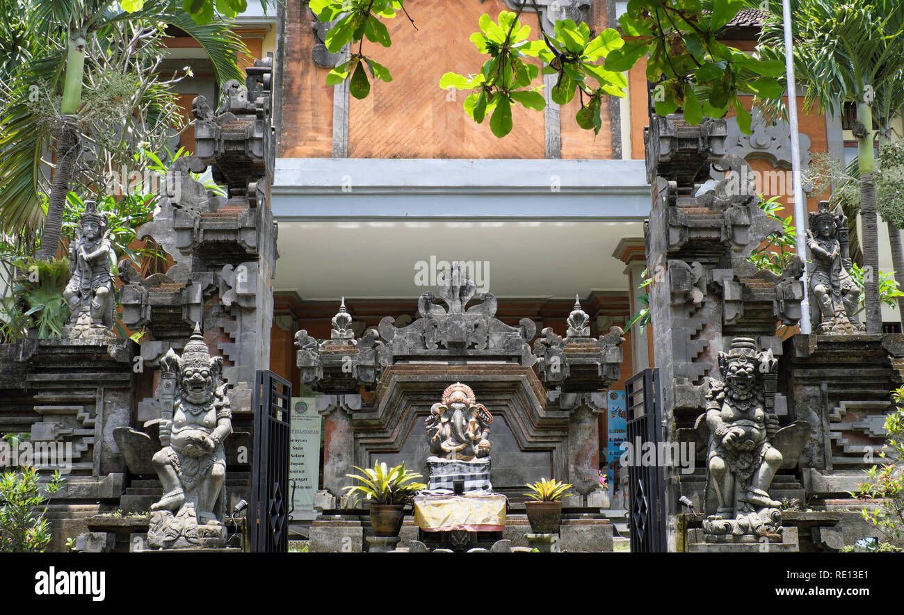 beautiful town of ubud,bali Stock Photo - Alamy