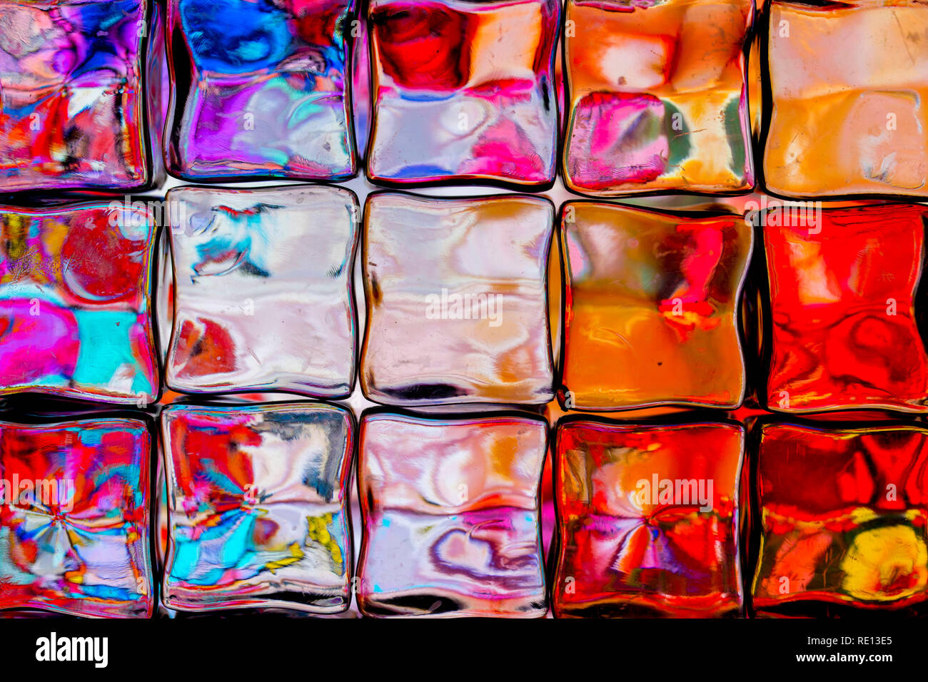 Ice blocks and rainbow hi-res stock photography and images - Alamy
