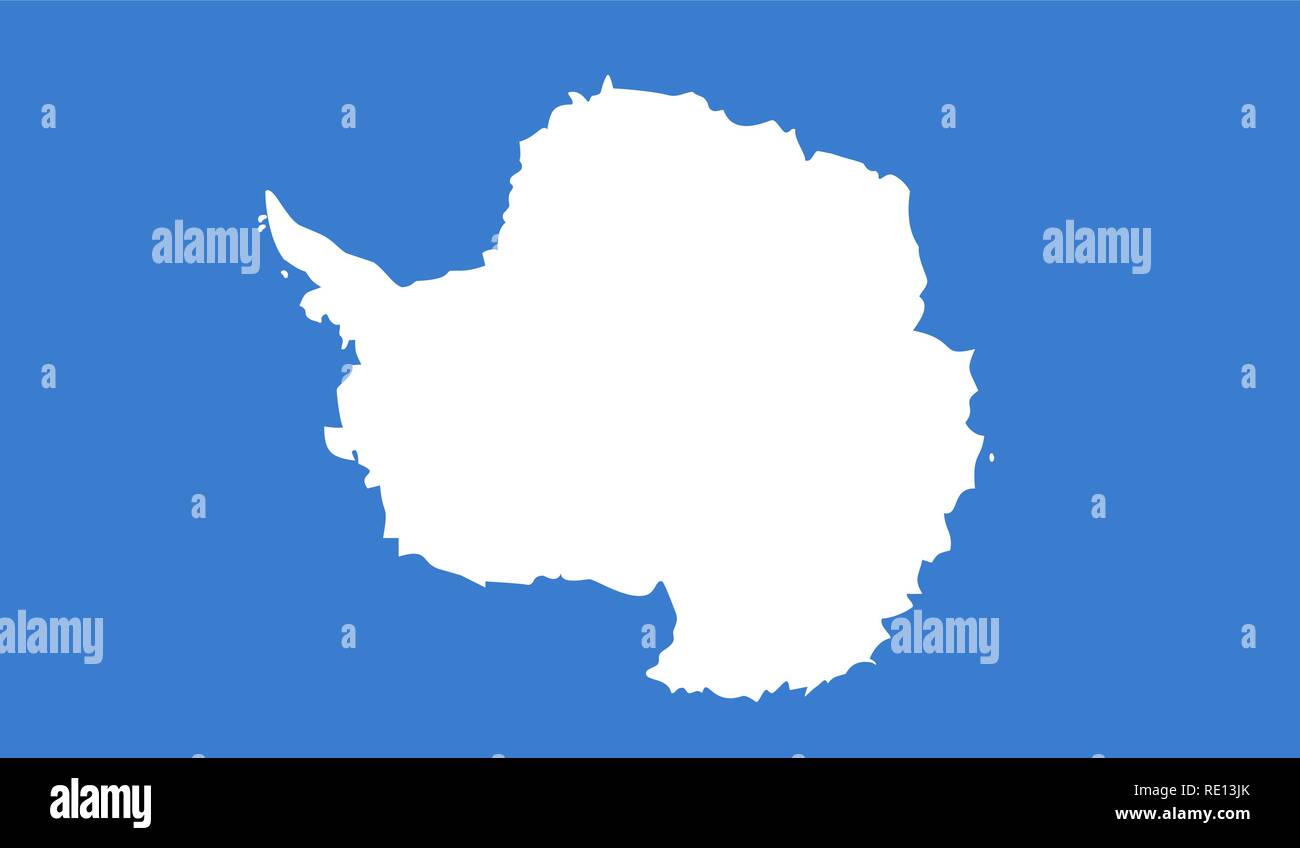 Vector Illustration of Antarctica Flag Stock Vector Image & Art - Alamy