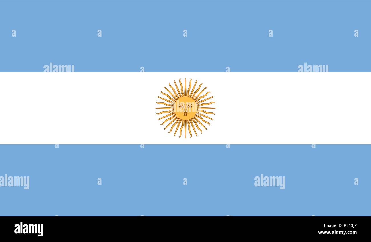 Argentina flag clipart hi-res stock photography and images - Alamy
