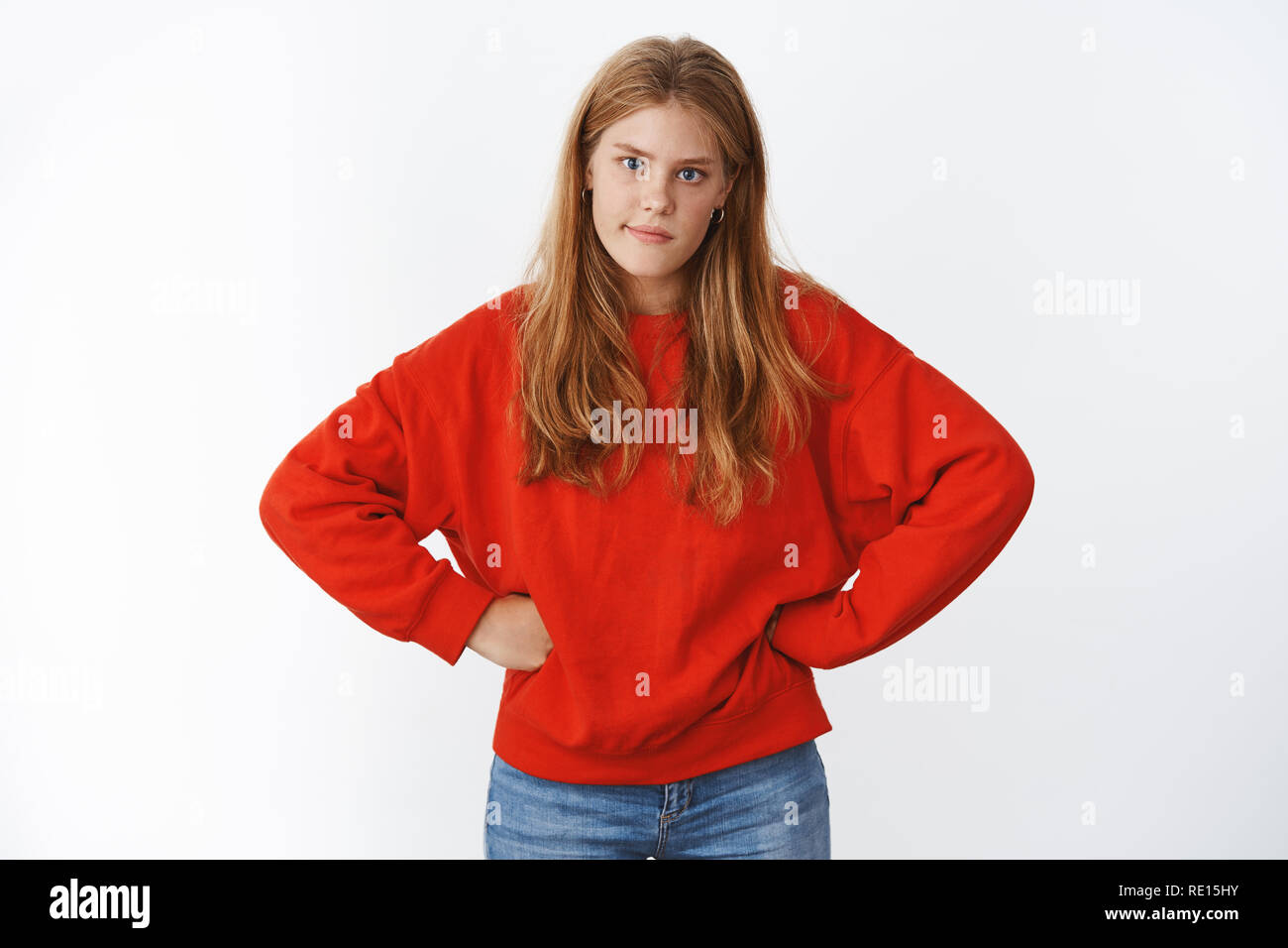 Bossy pose hi-res stock photography and images - Alamy