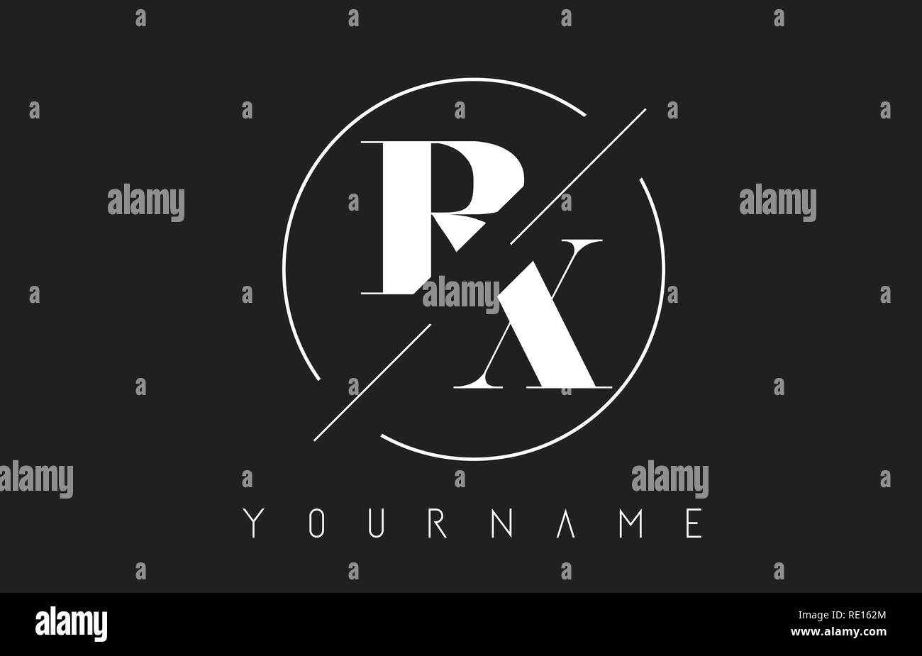 Rx letter hi-res stock photography and images - Alamy