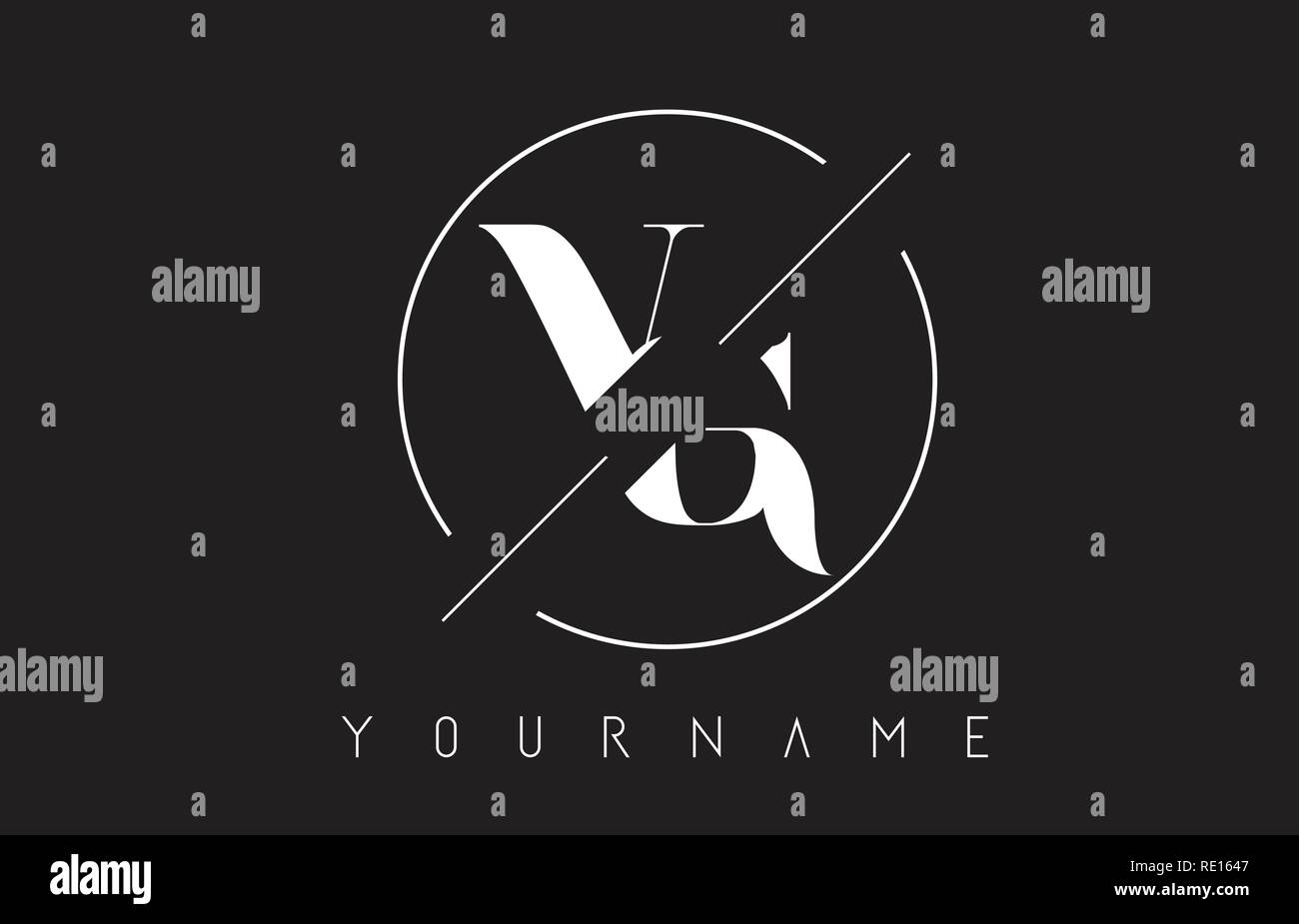 Vg letter logo hi-res stock photography and images - Alamy