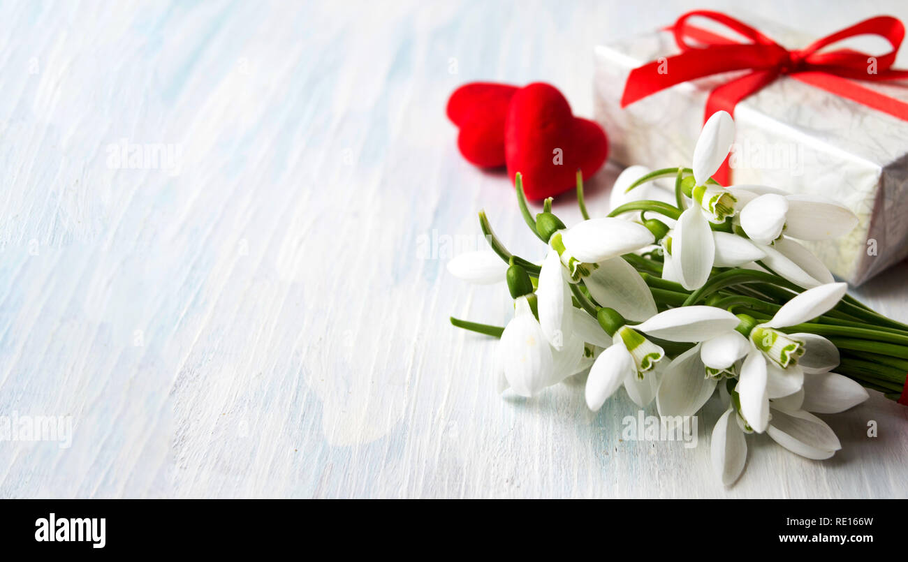 Snowdrop arrangement hi-res stock photography and images - Alamy