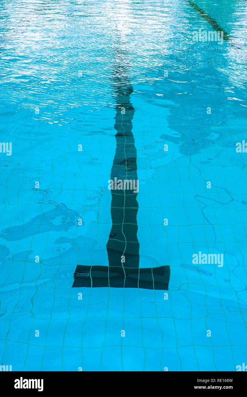 Swimming line hi-res stock photography and images - Alamy