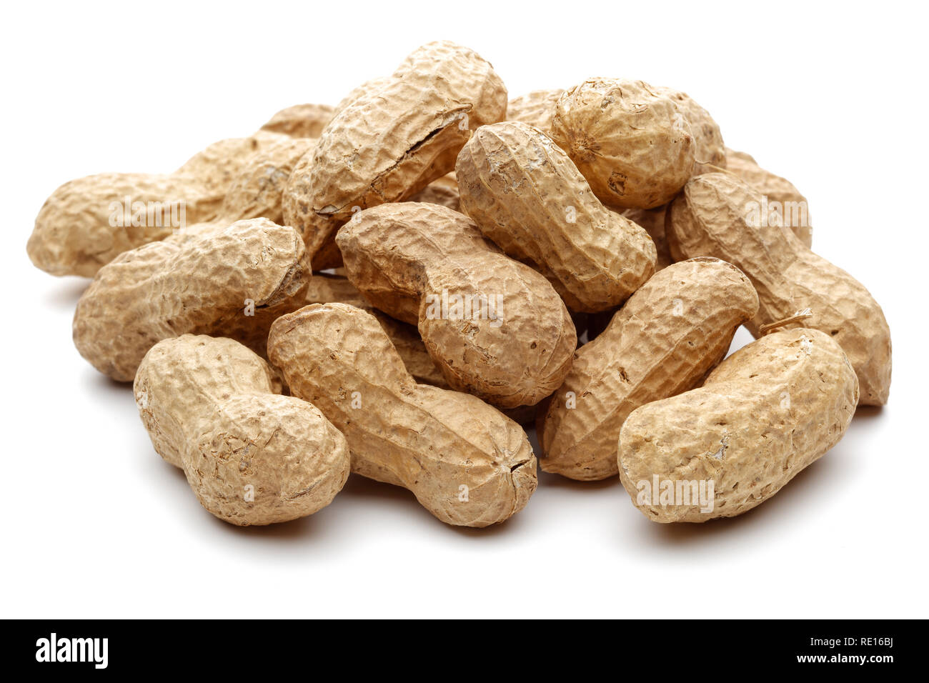 Close up peanuts whole Cut Out Stock Images & Pictures - Alamy