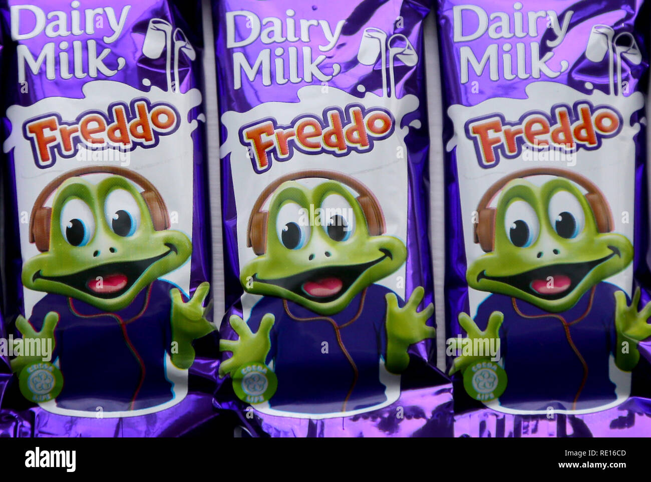 Cadbury freddo hi-res stock photography and images - Alamy