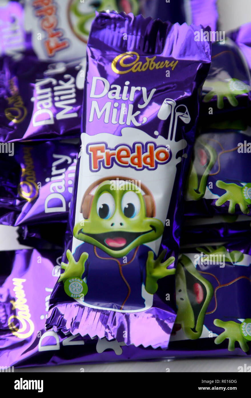 Freddo and chocolate hi-res stock photography and images - Alamy