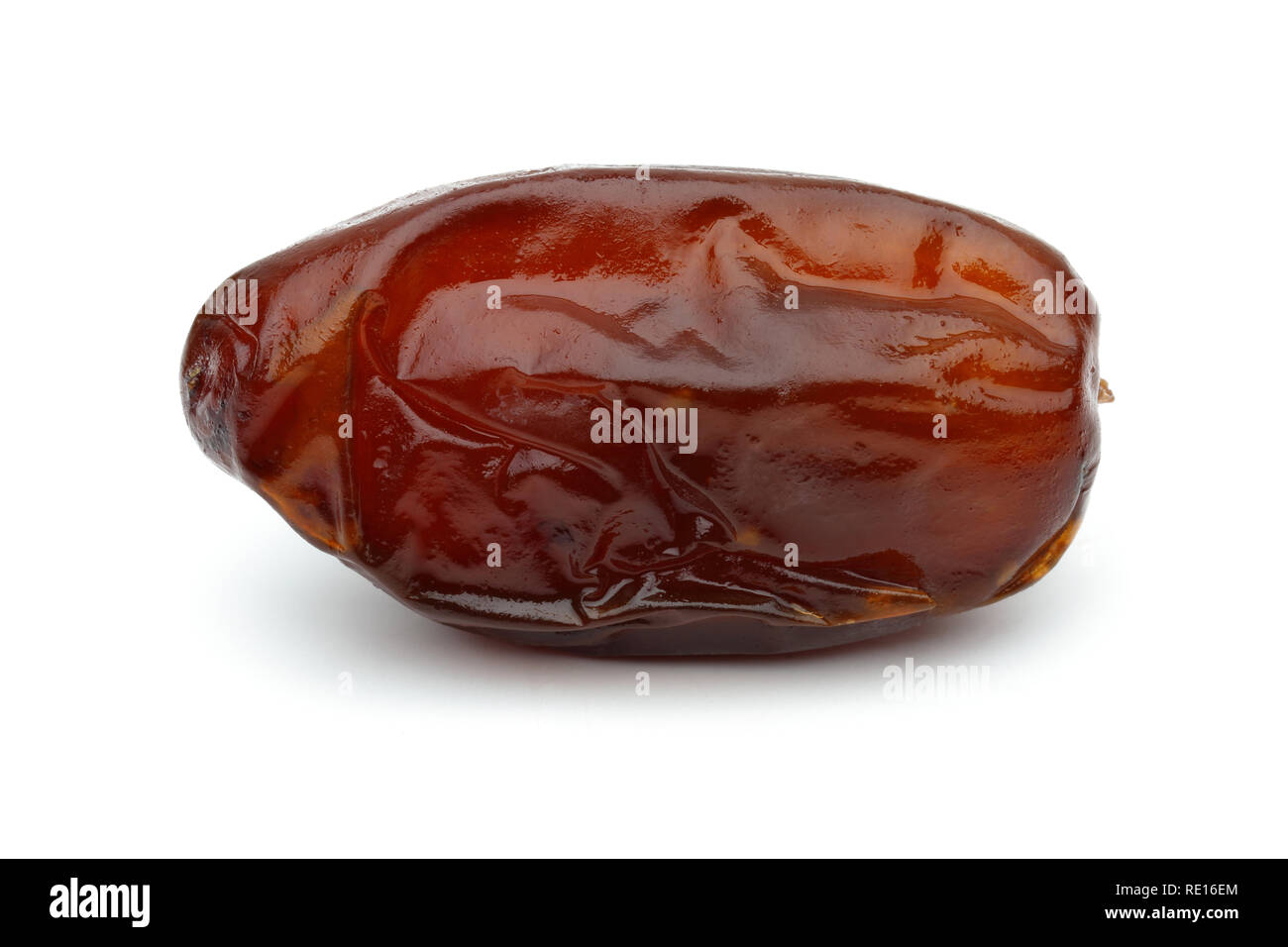 Date fruit isolated on white background Stock Photo - Alamy