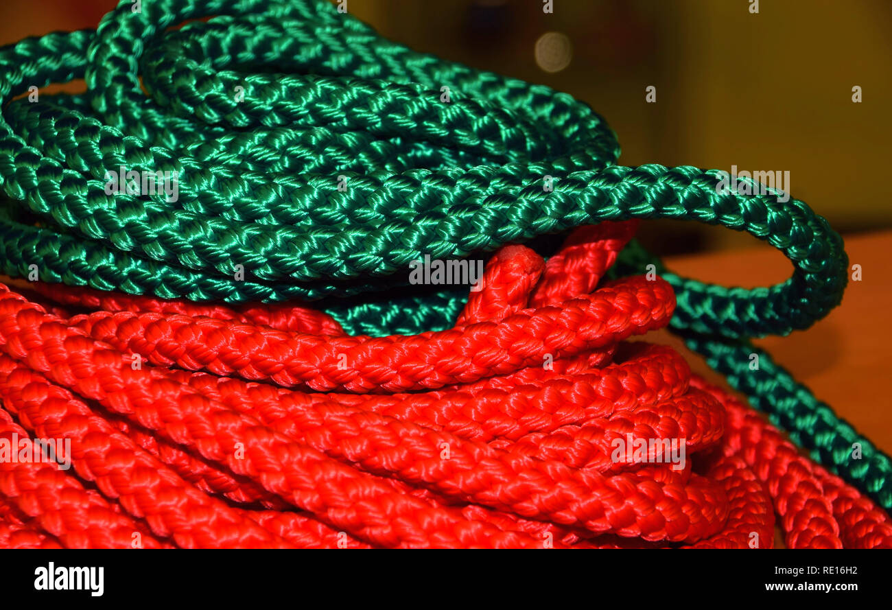 Synthetic cord knot hi-res stock photography and images - Alamy