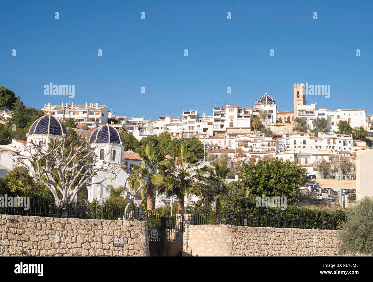 Altea old town hi-res stock photography and images - Alamy