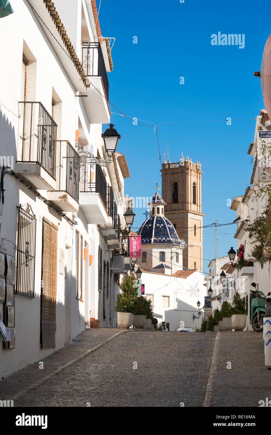 Altea old town hi-res stock photography and images - Alamy