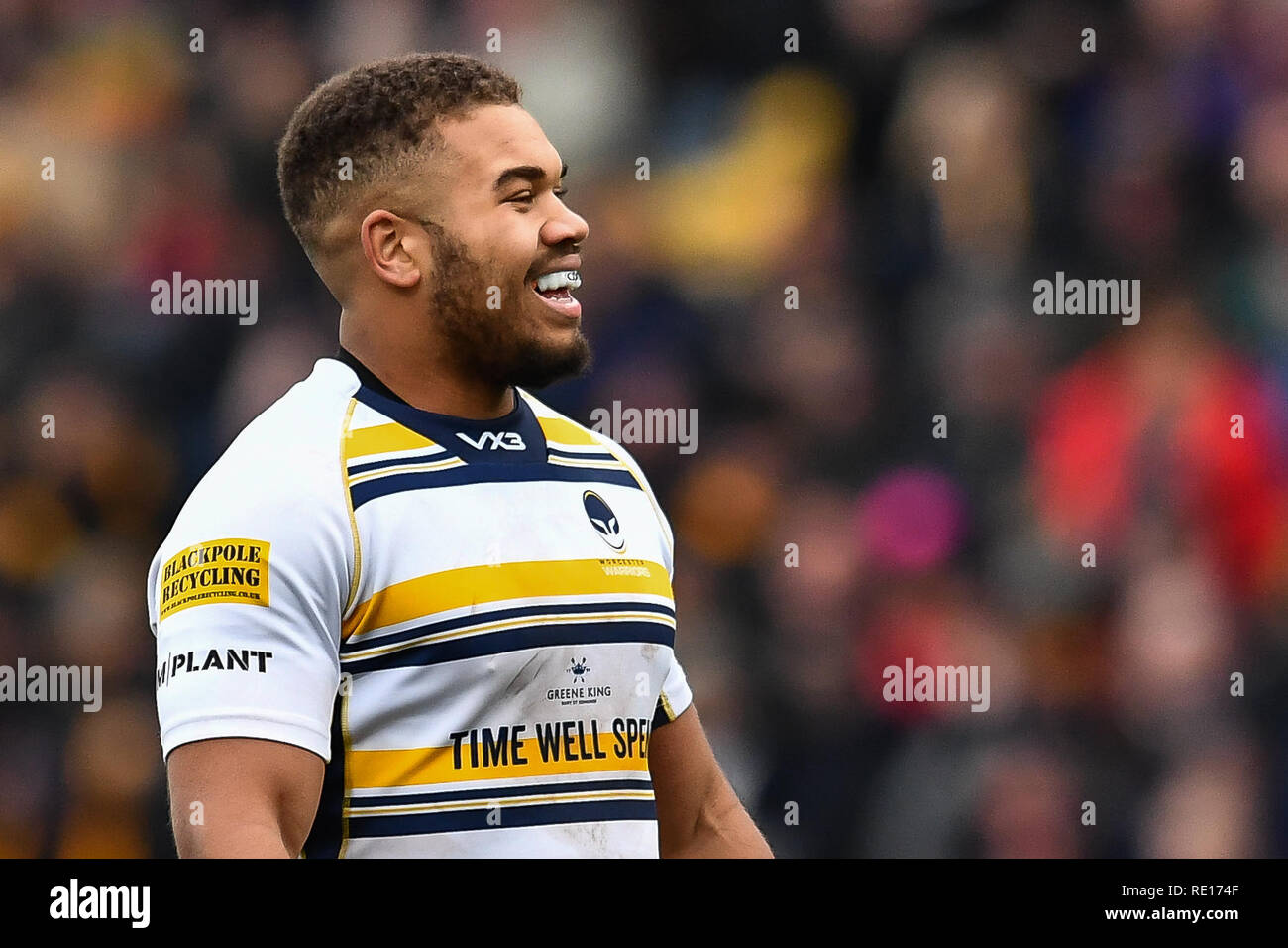 Ollie lawrence england rugby hi-res stock photography and images - Alamy