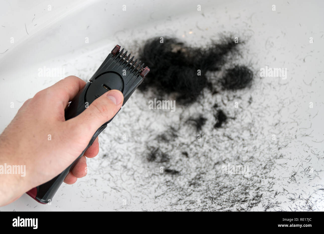 Dirty beard hi-res stock photography and images - Alamy