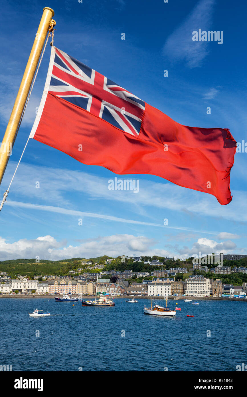 View of the waterfront with boats, the harbour and the historic ...