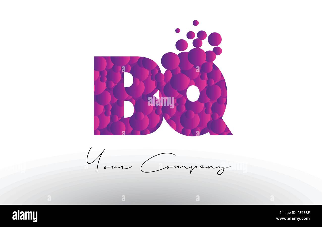 Letter q b logo Stock Vector Images - Alamy