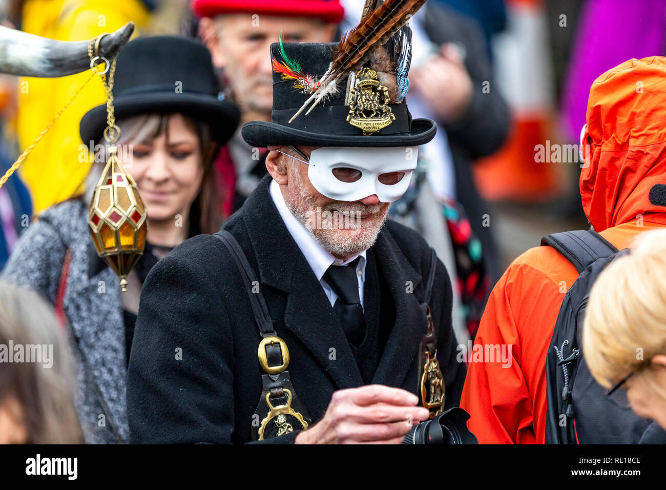 Mari lwyd horse skull hi-res stock photography and images - Alamy